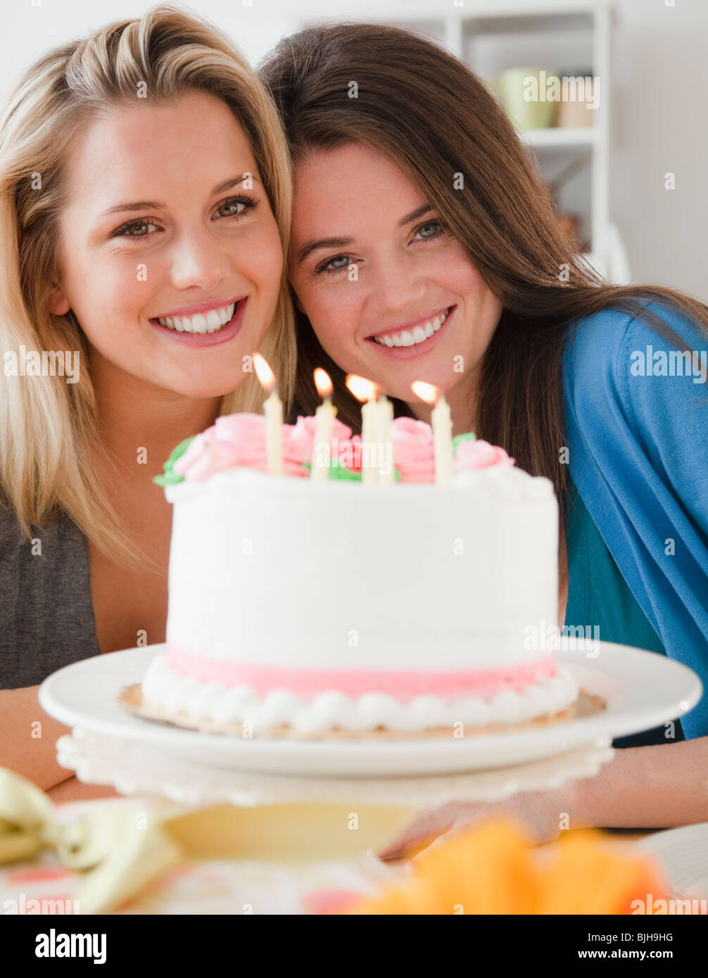 Birthday celebration hi-res stock photography and images - Alamy