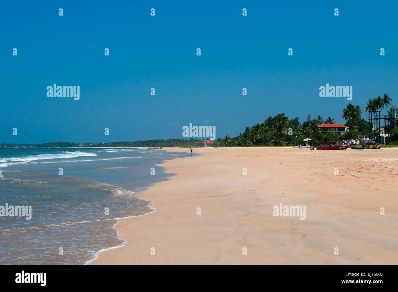 Bentota Beach, Sri Lanka Stock Photo - Alamy