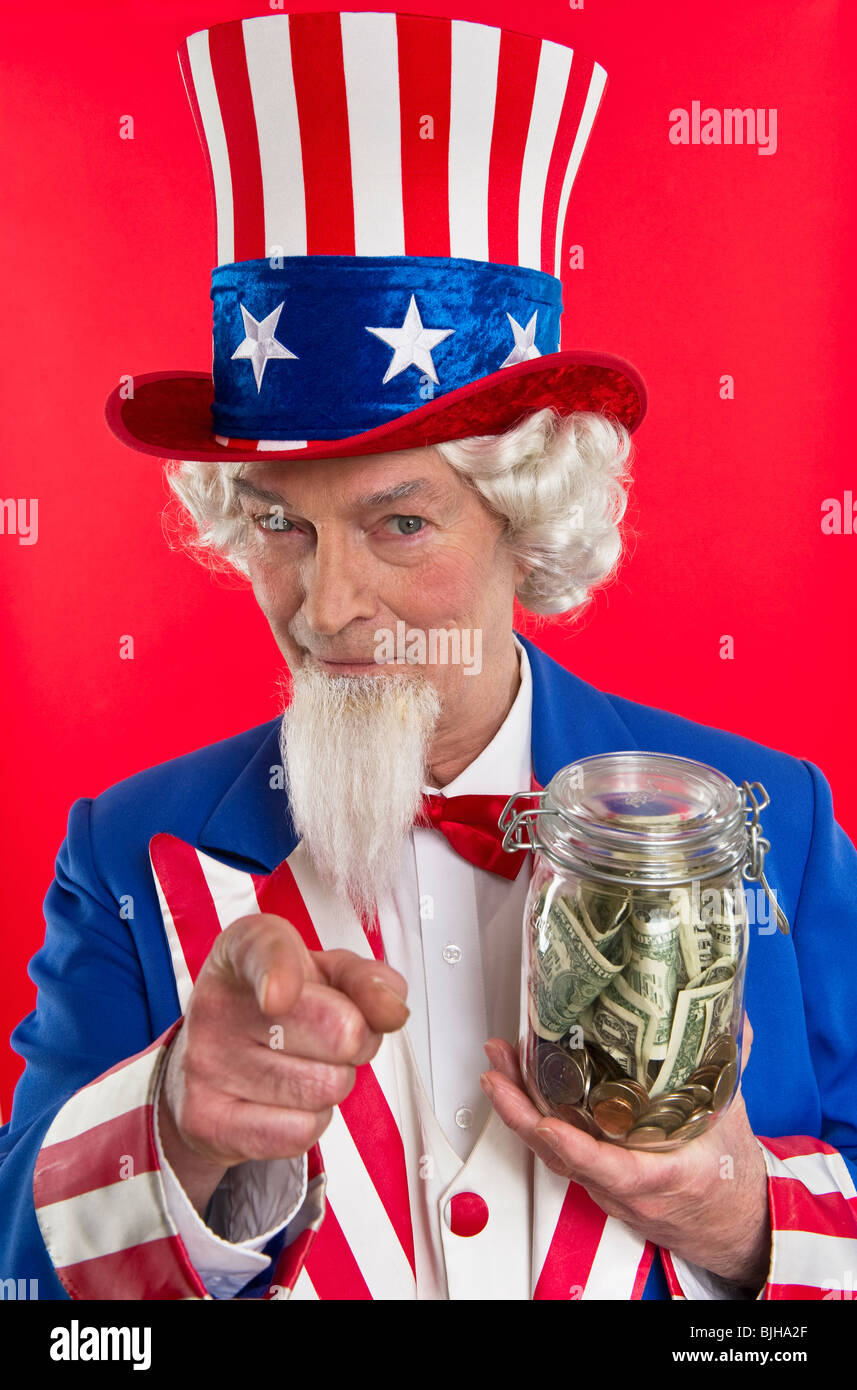 Uncle sam money hi-res stock photography and images - Alamy