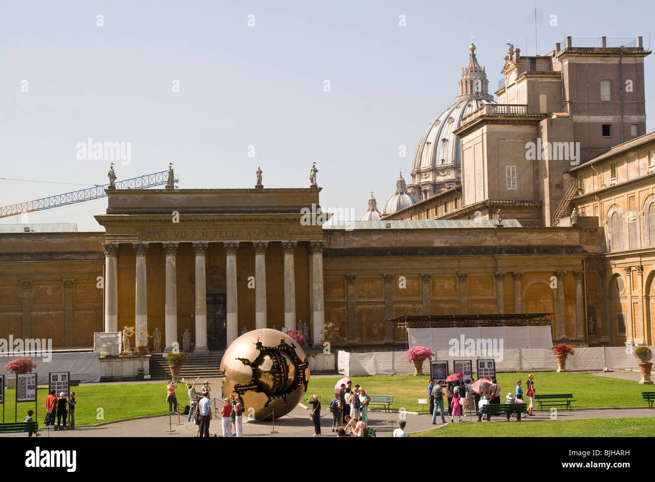Italy, Rome, Exterior of The Vatican Museum Stock Photo - Alamy
