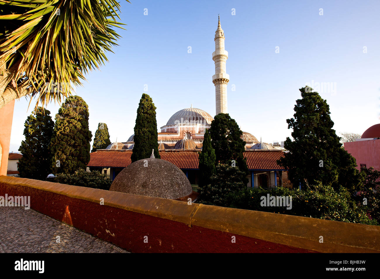 Ottoman architecture in rhodes hi-res stock photography and images - Alamy