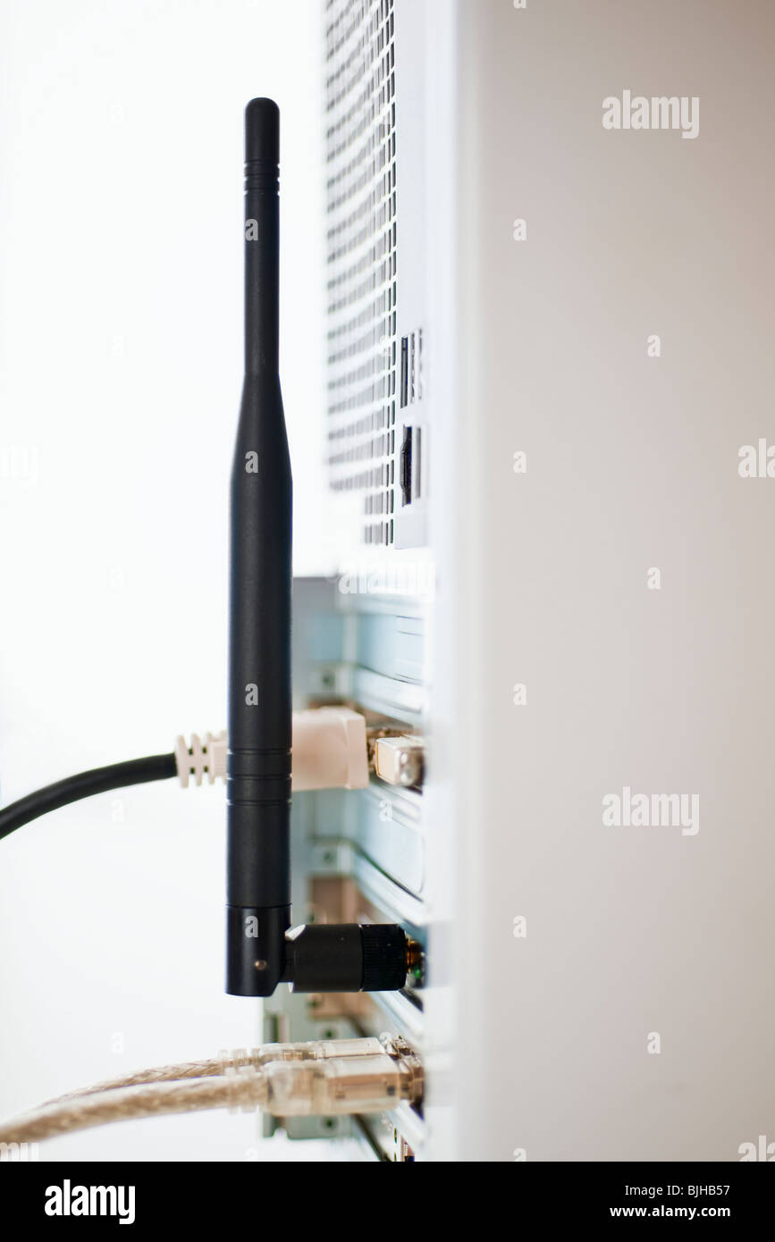 Router wireless lan technology hi-res stock photography and images - Alamy