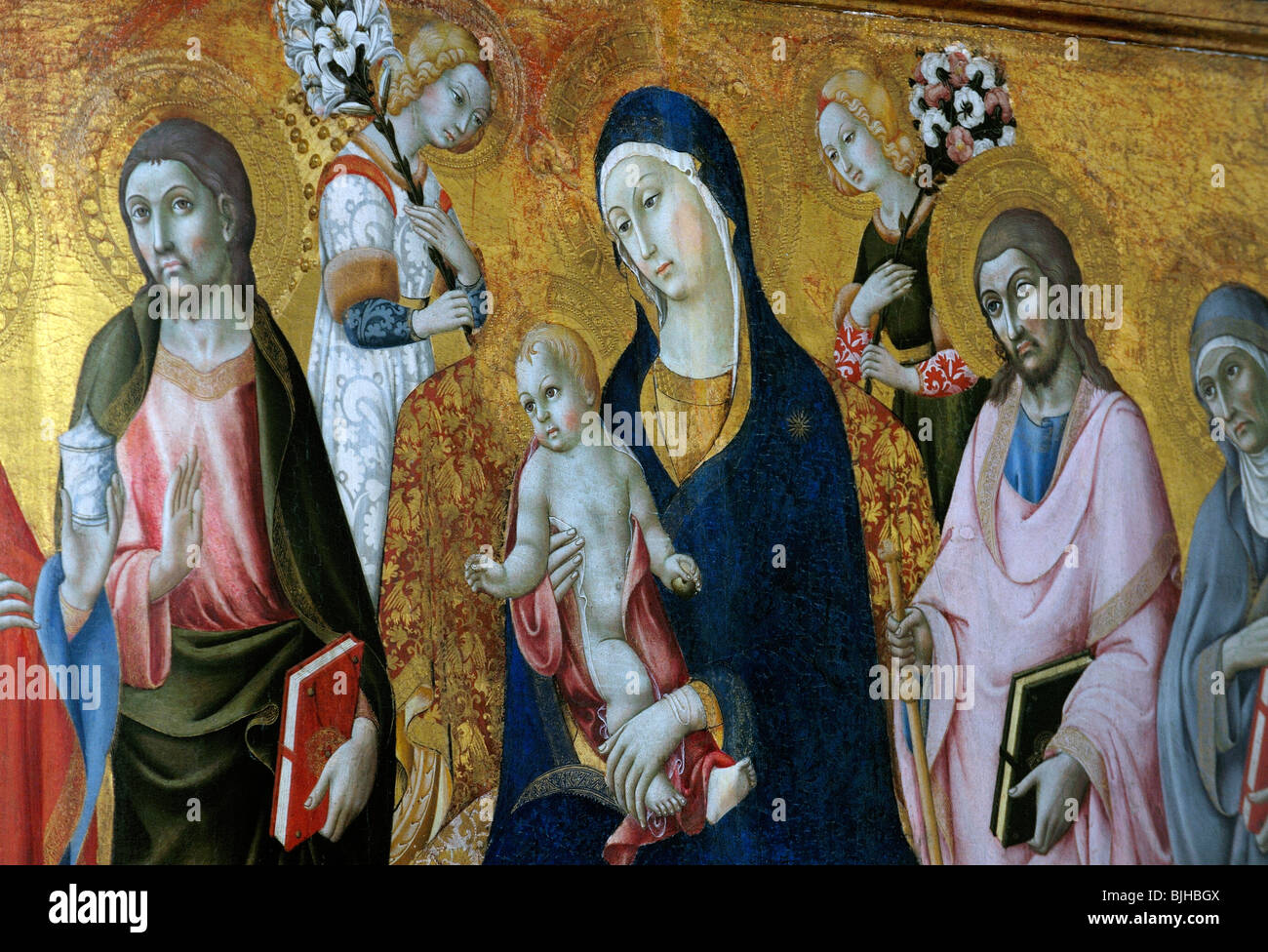 Italian renaissance painting hi-res stock photography and images - Alamy