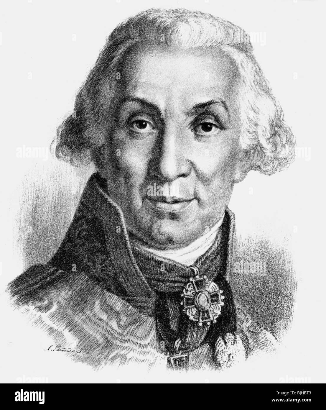 Russian lithograph hi-res stock photography and images - Alamy