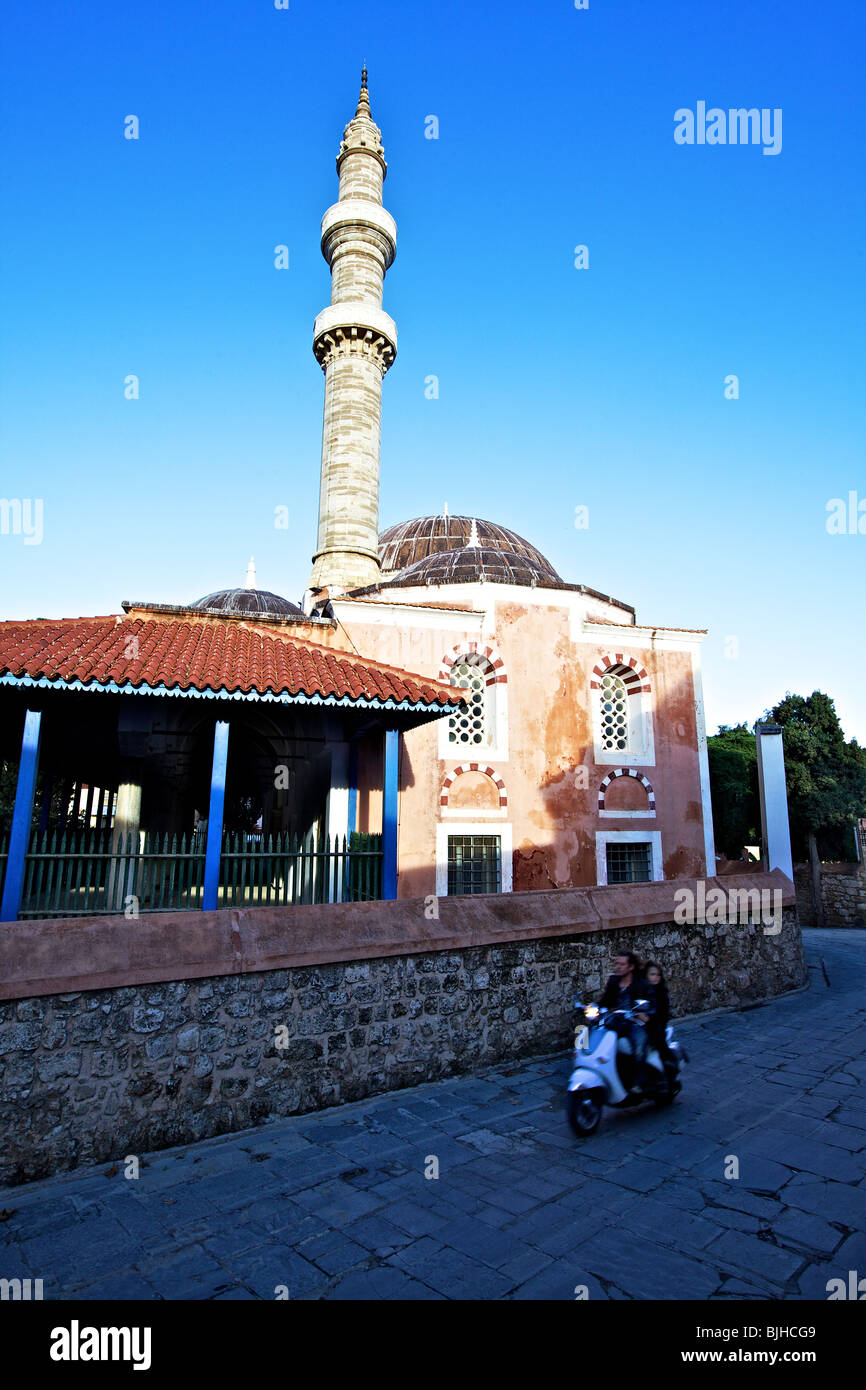 Ottoman architecture in rhodes hi-res stock photography and images - Alamy
