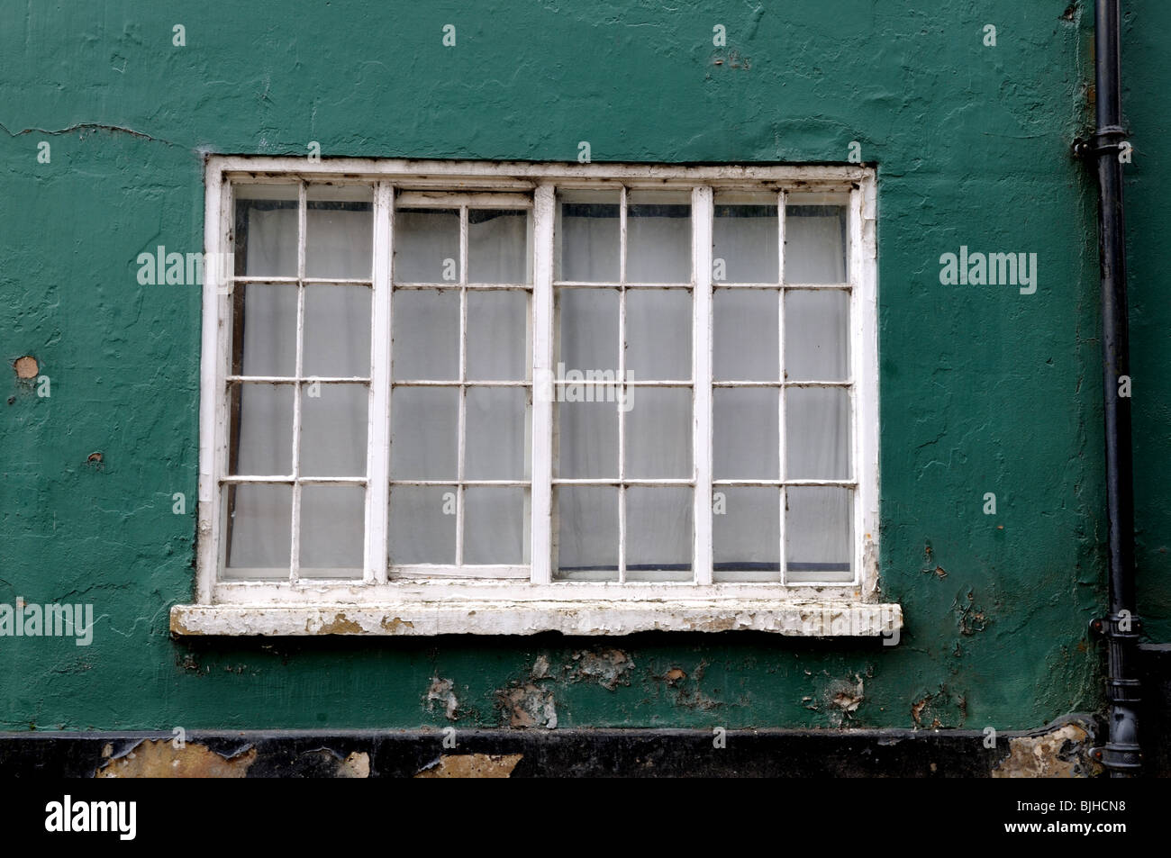 Old Wooden Window Frame Stock Photo - Alamy