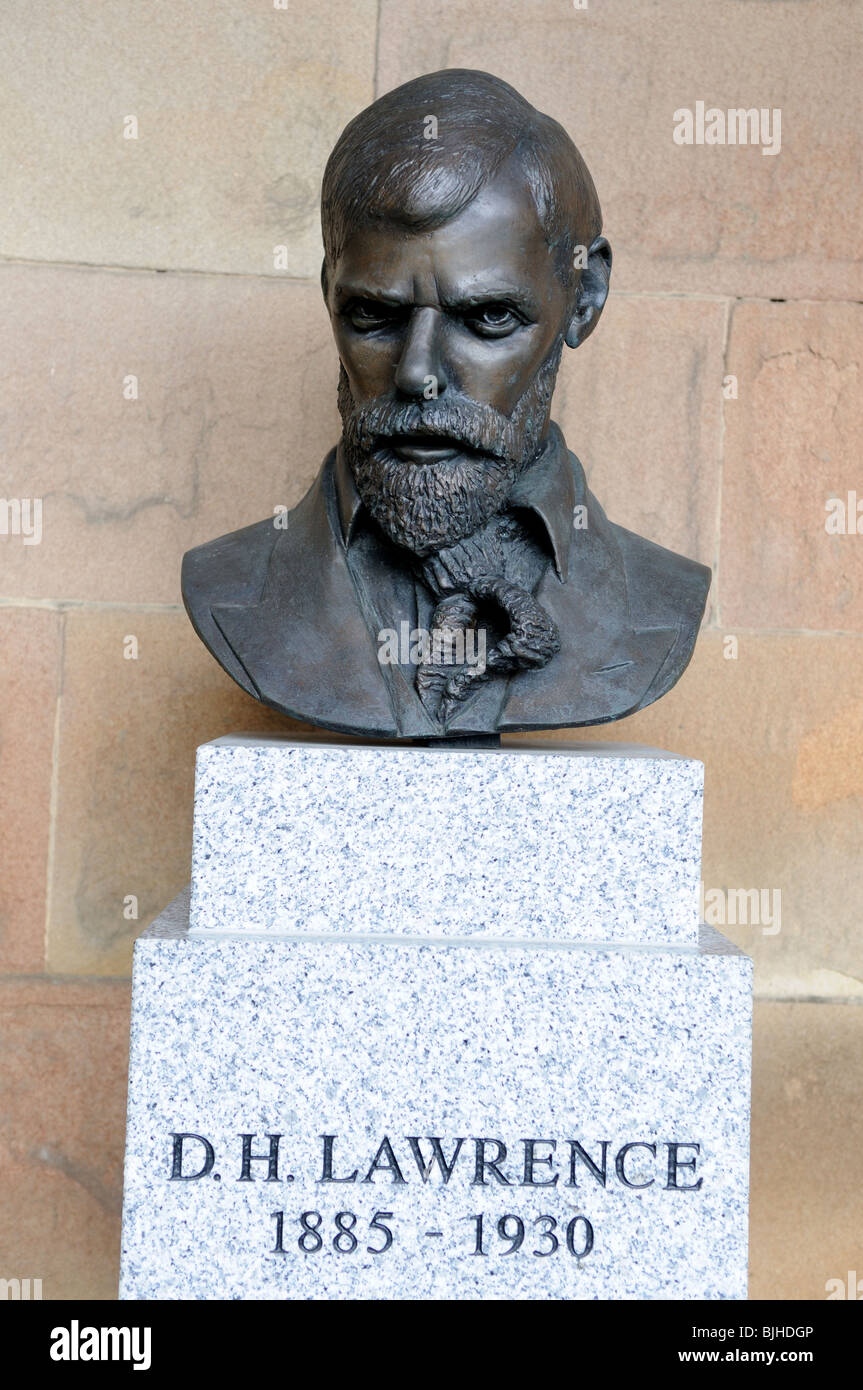 Eastwood dh lawrence hi-res stock photography and images - Alamy