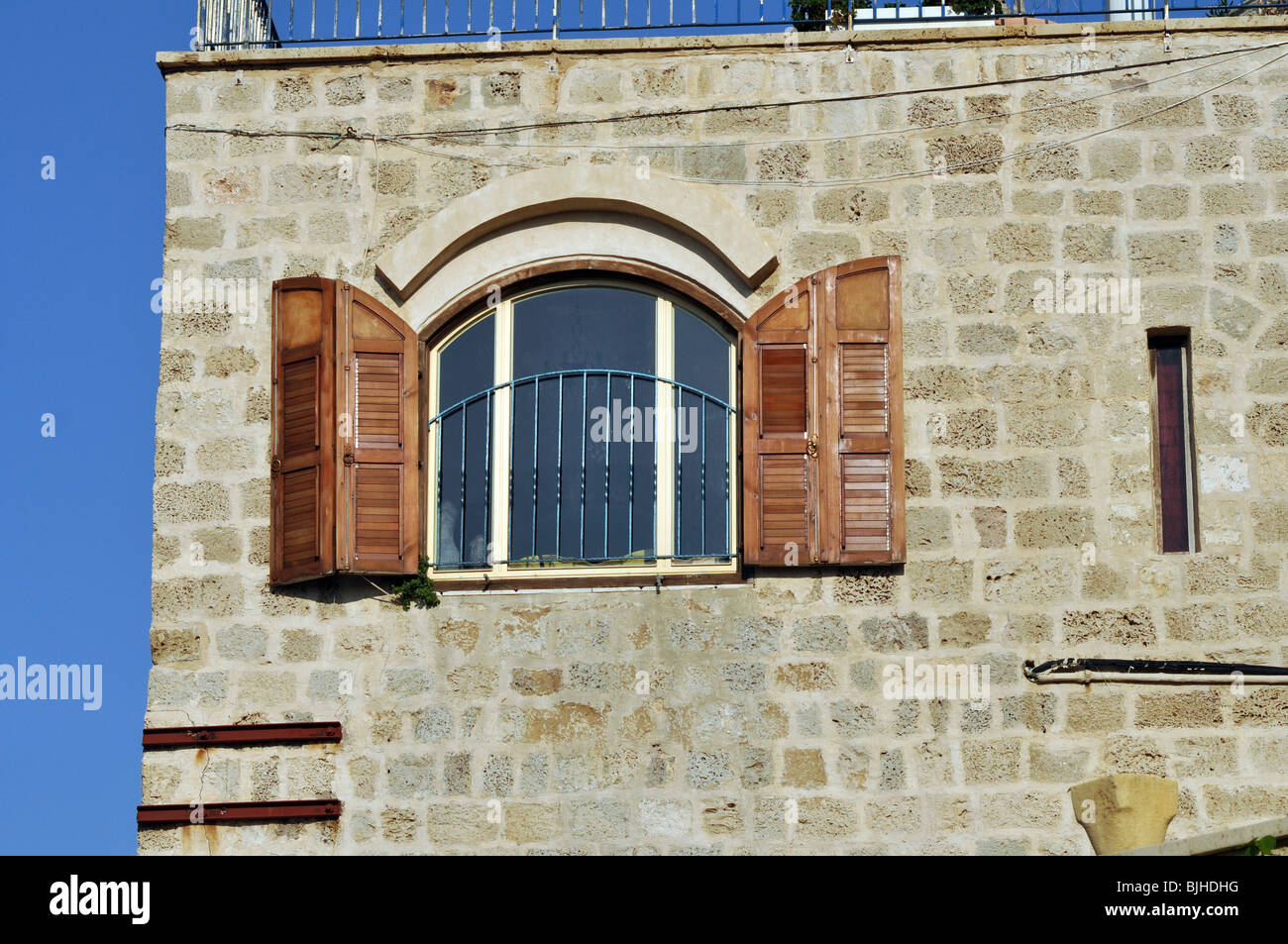 Israel, Jaffa, window Stock Photo - Alamy