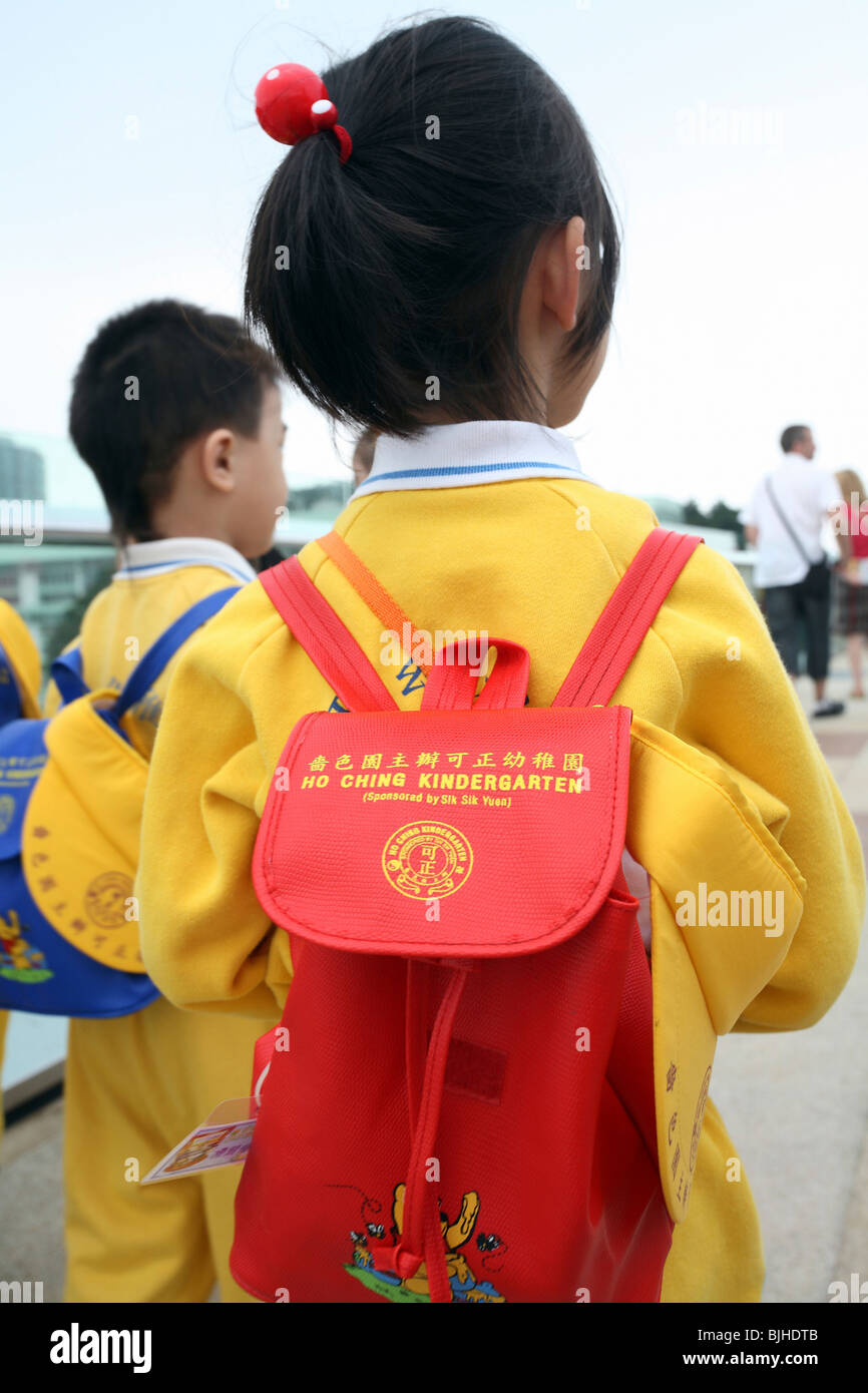 Hong kong school girl hi-res stock photography and images - Alamy