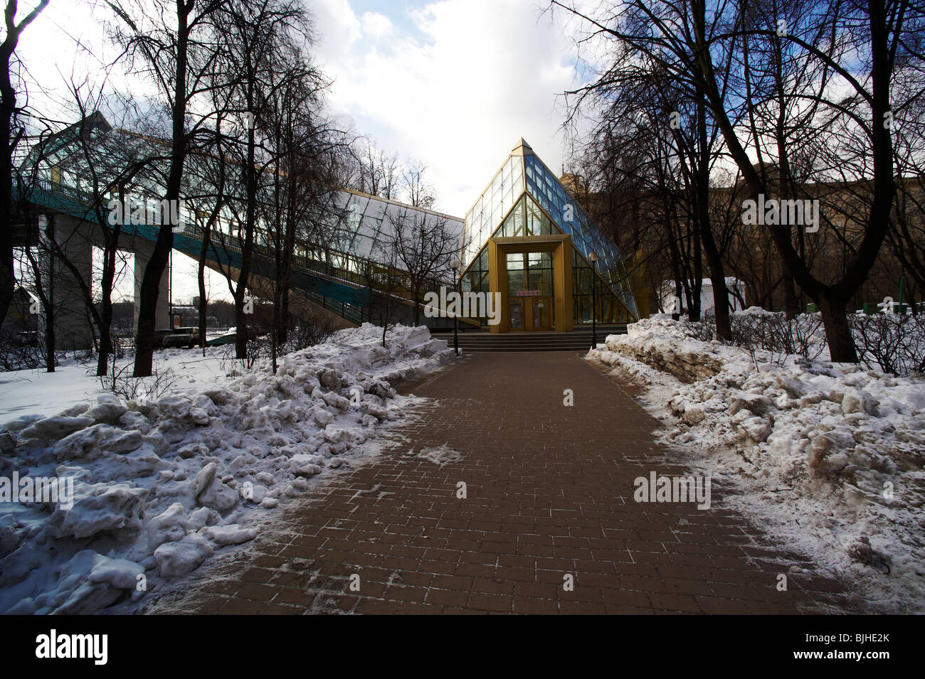 Andreyevsky most hi-res stock photography and images - Alamy