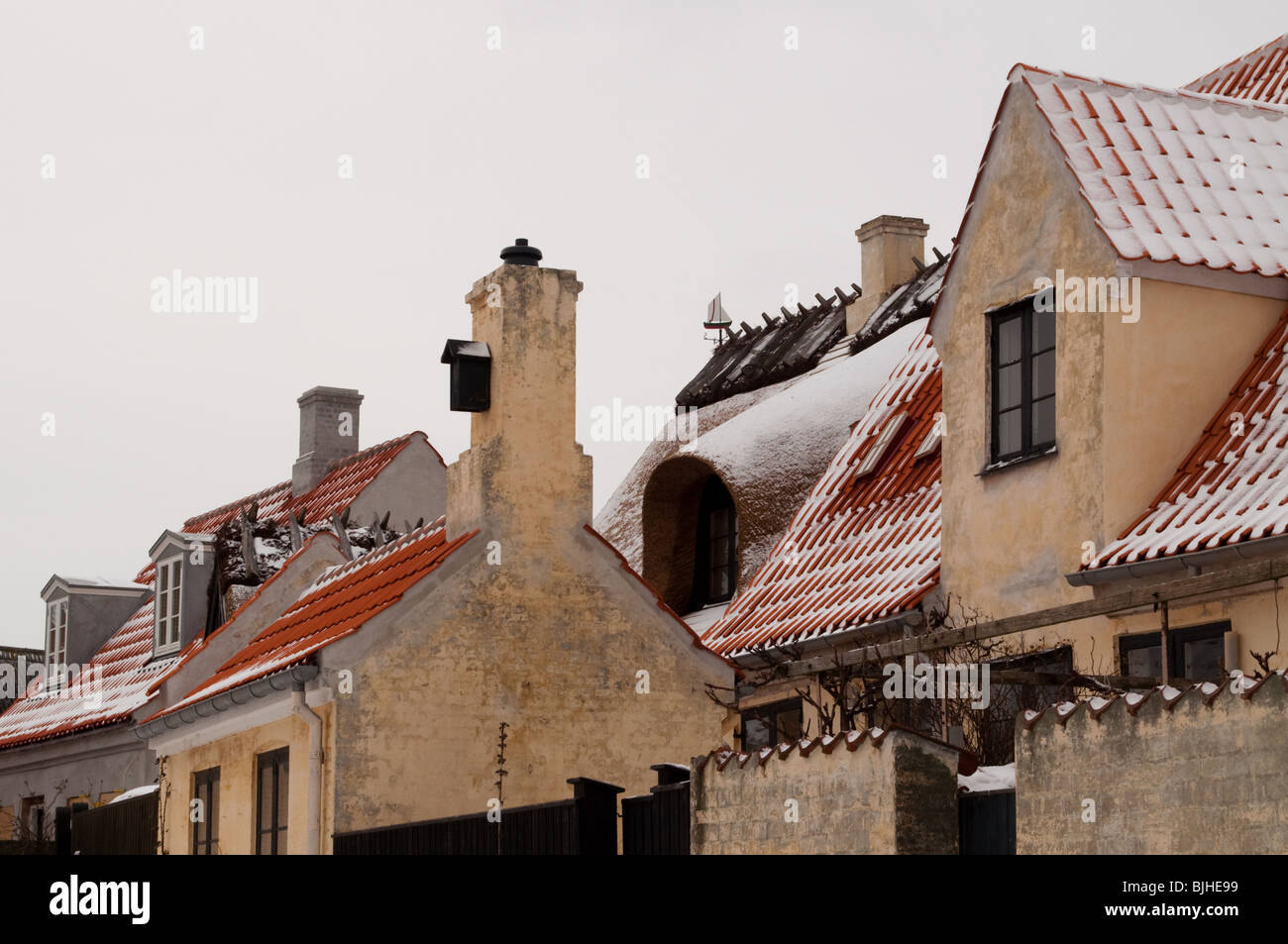 Dragoer village hi-res stock photography and images - Alamy