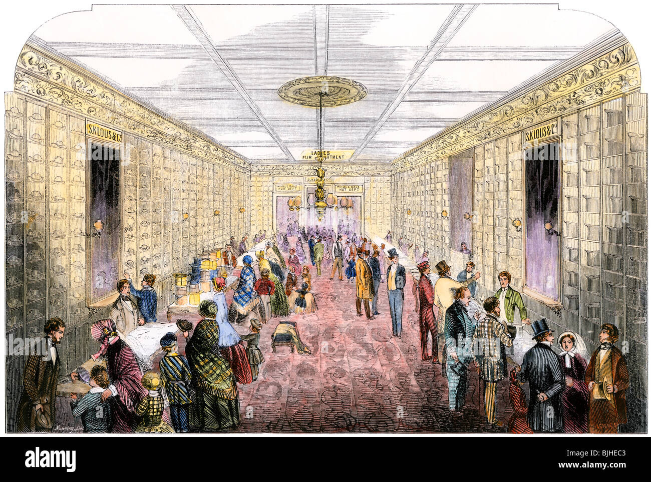 1850s fashion hi-res stock photography and images - Alamy