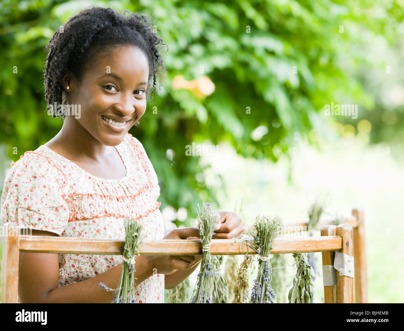 Wooden drying rack hi-res stock photography and images - Alamy