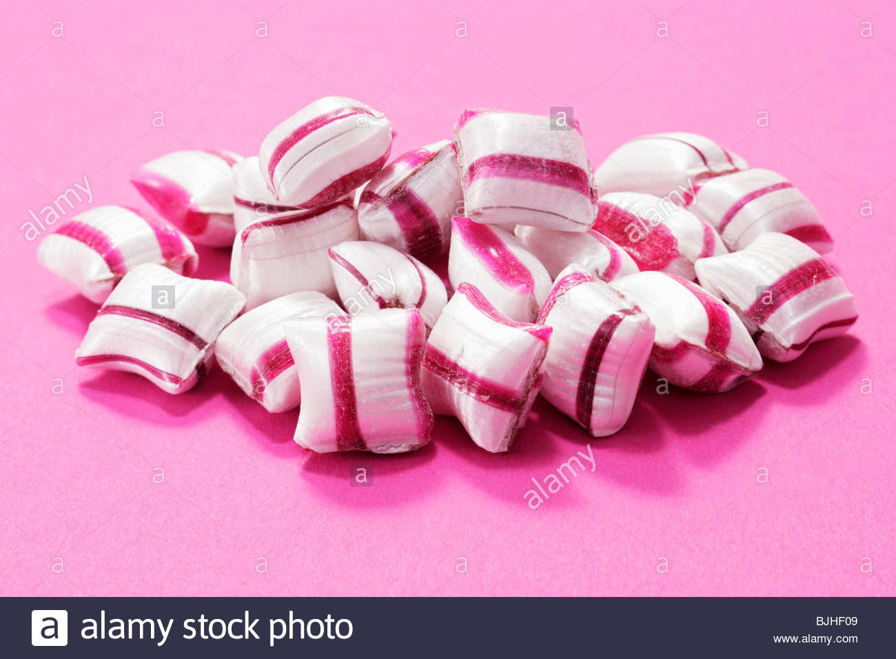 Peppermint Candy Stock Photos & Peppermint Candy Stock Images - Alamy