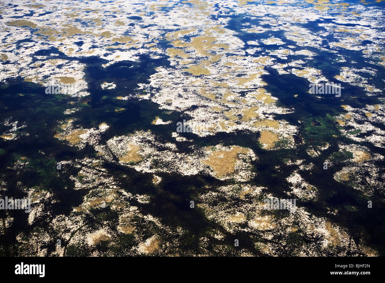 Everglades aerial view florida hi-res stock photography and images - Alamy