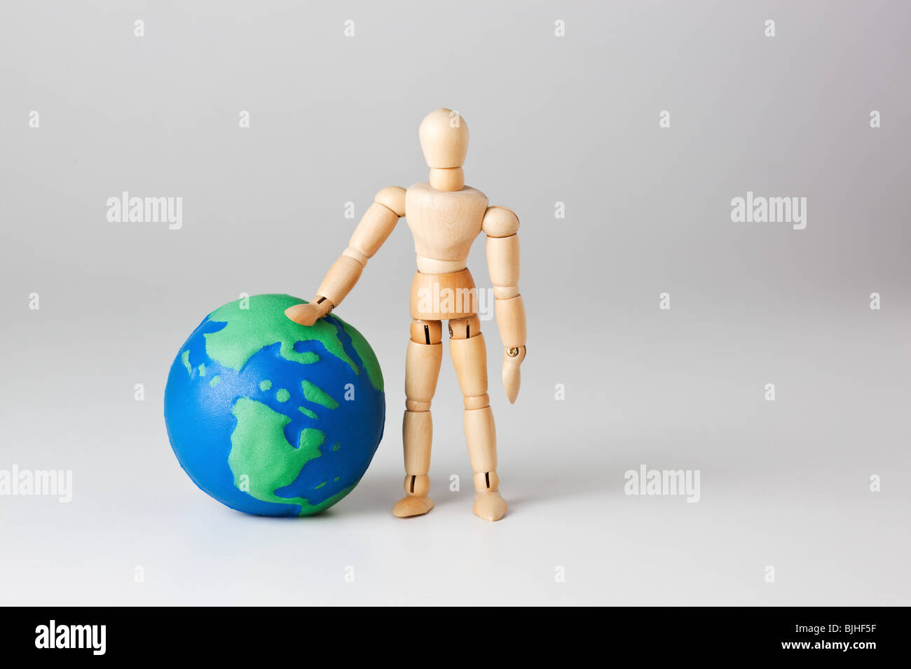 Toy earth hi-res stock photography and images - Alamy