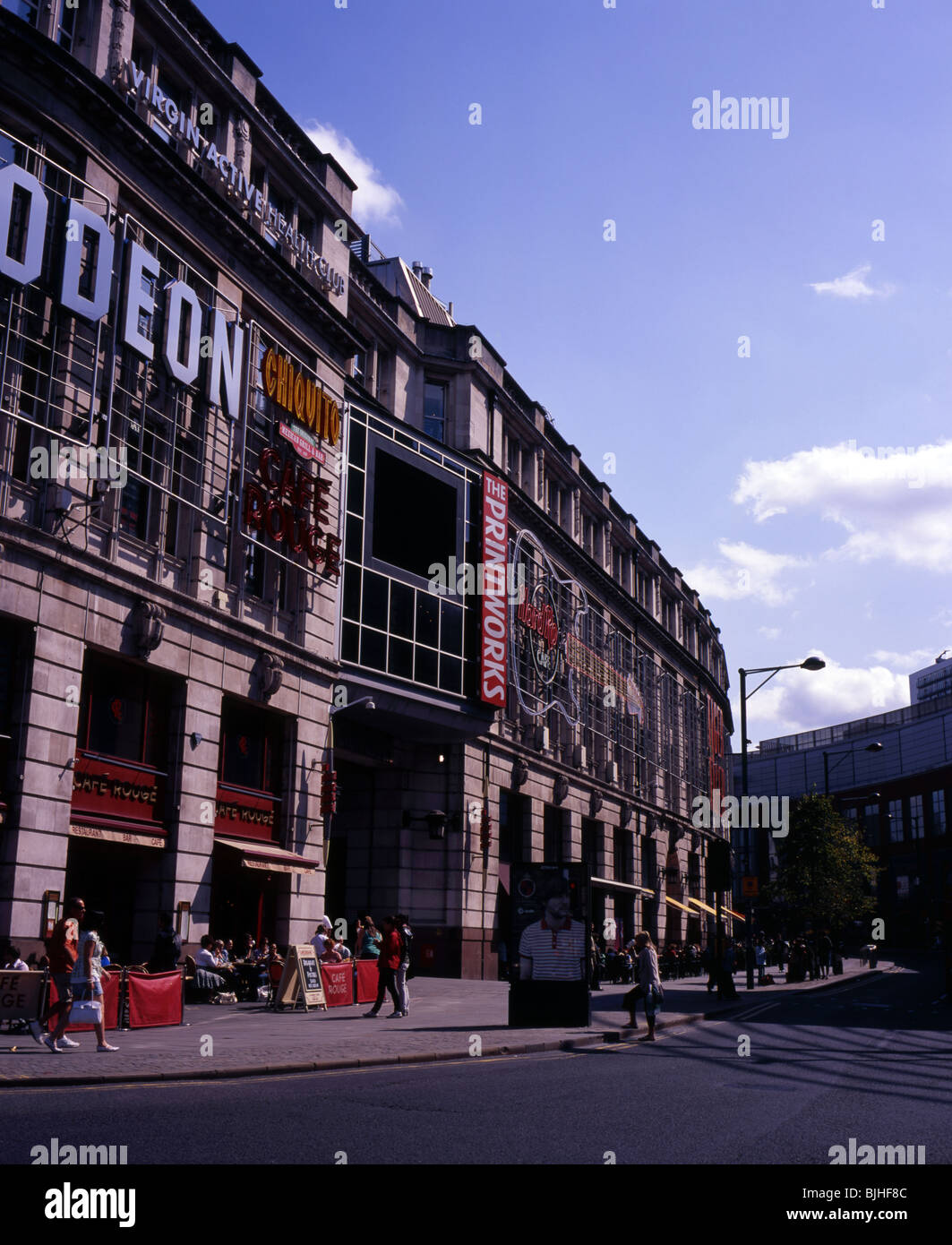 Manchester Print Works High Resolution Stock Photography and Images - Alamy