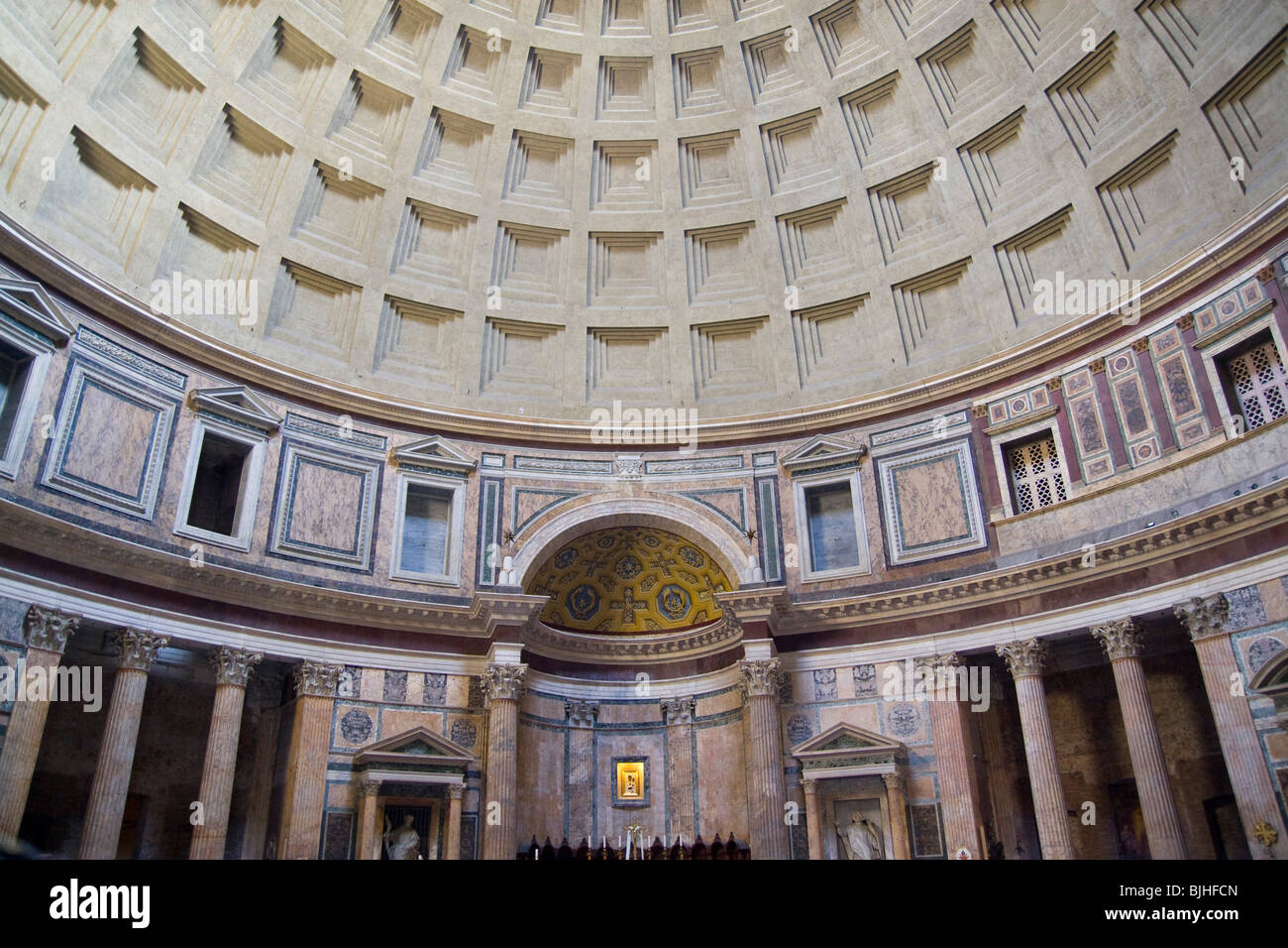 Interior Of The Pantheon High Resolution Stock Photography and Images ...