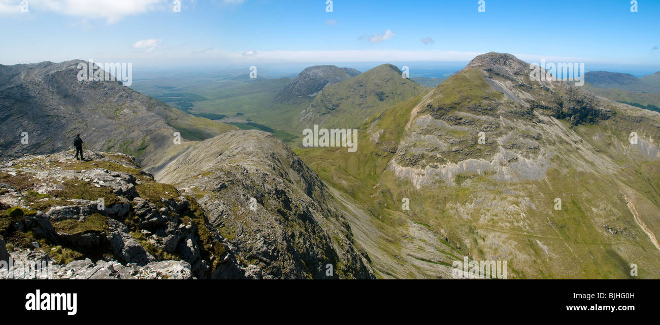 Glencoaghan horseshoe hi-res stock photography and images - Alamy