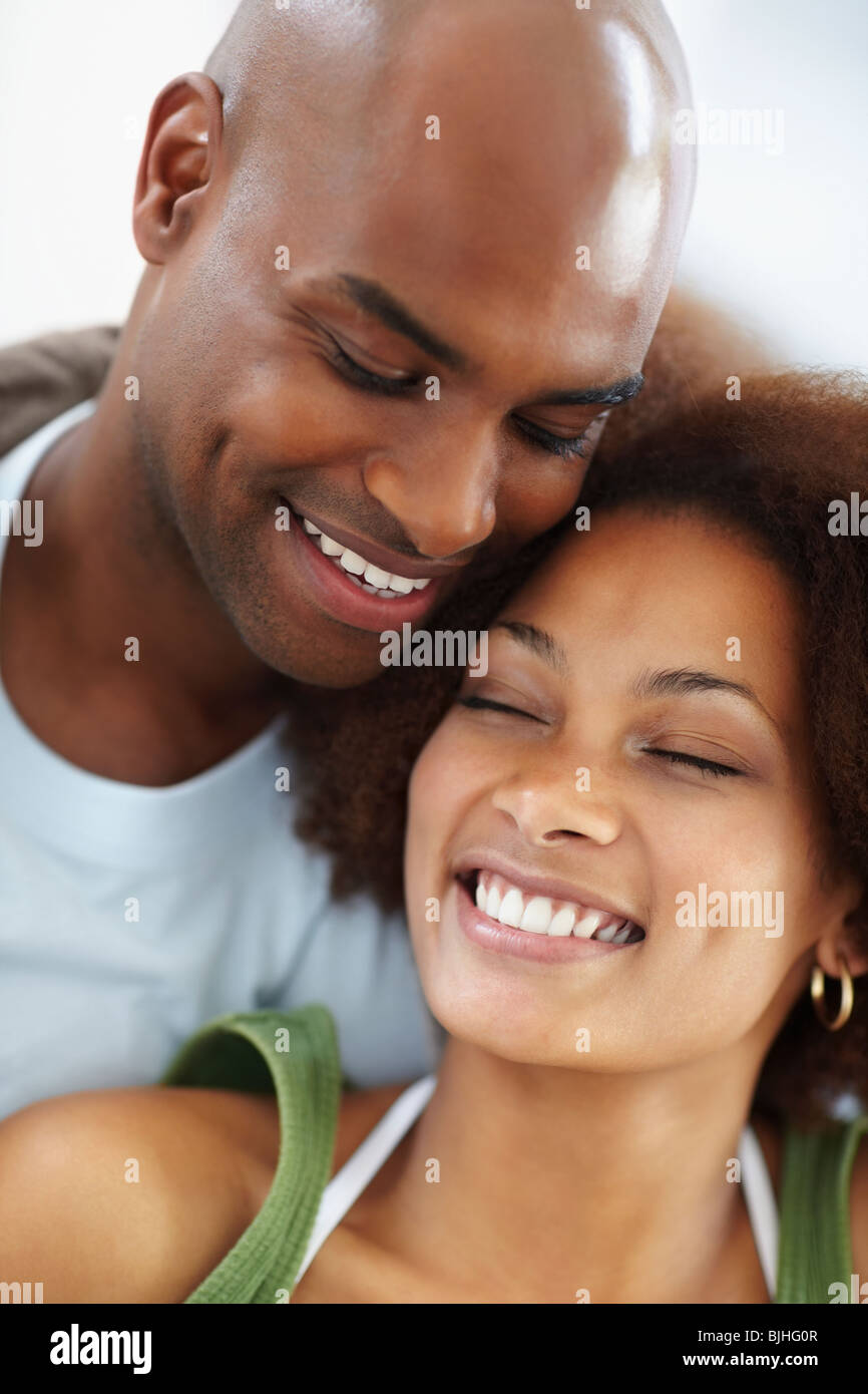 Portrait of a couple Stock Photo - Alamy