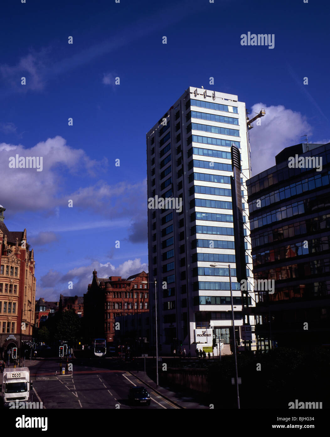 Office Building by Manchester Piccadilly Station London Road Manchester ...