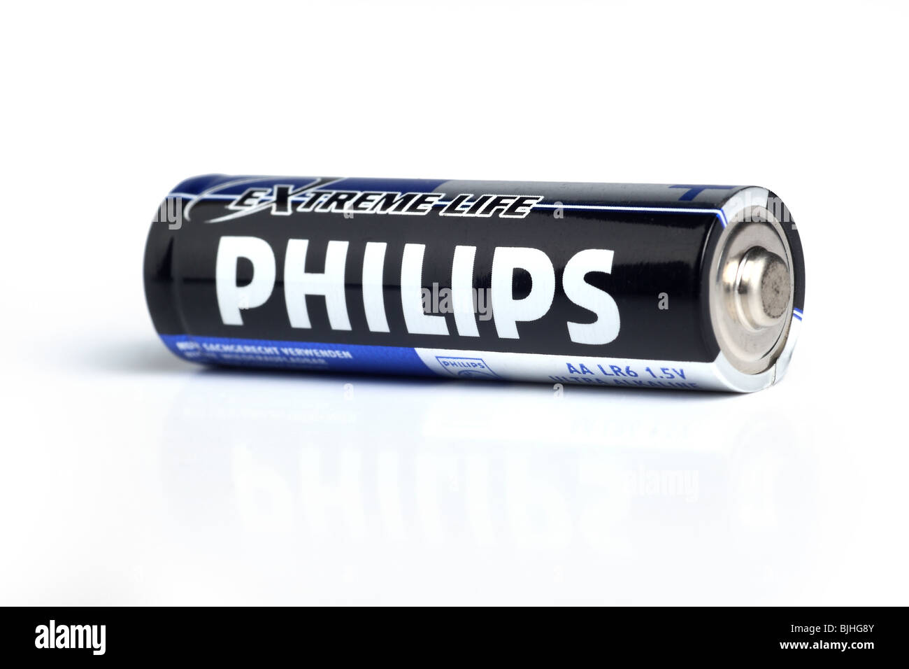 Philips AA battery Stock Photo - Alamy