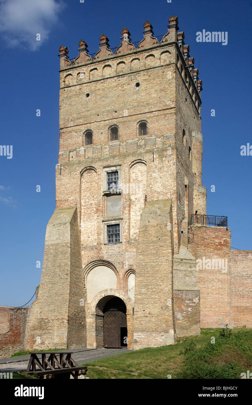 Lutsk,Luck,Lubart's (Upper) Castle,fortress,13th-14th century,Entrance ...