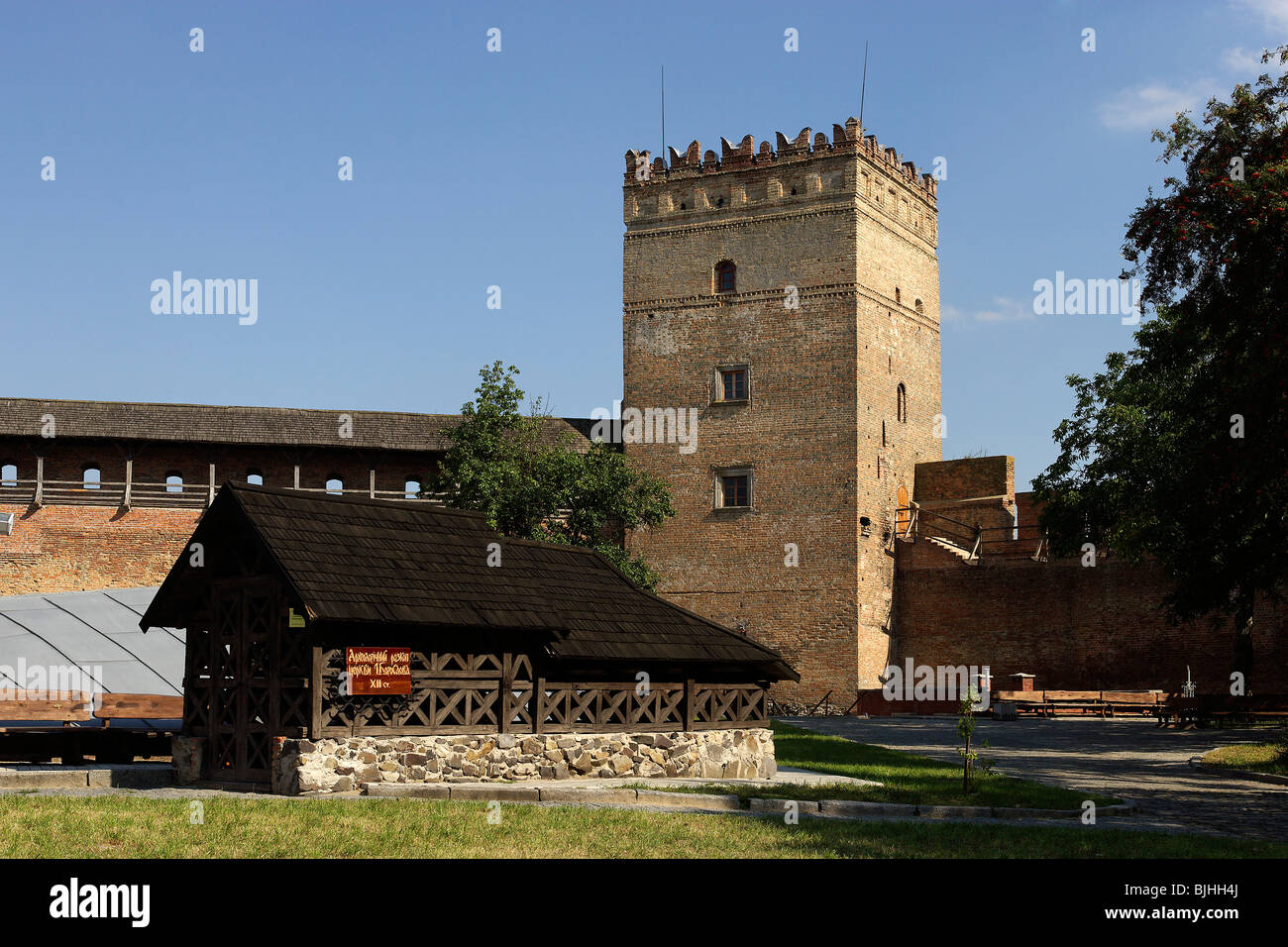 Lutsk,Luck,Lubart's (Upper) Castle,fortress,13th-14th century,Volyn ...