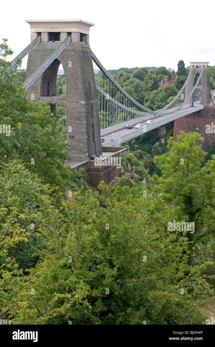The avon gorge clifton suspension bridge hi-res stock photography and ...