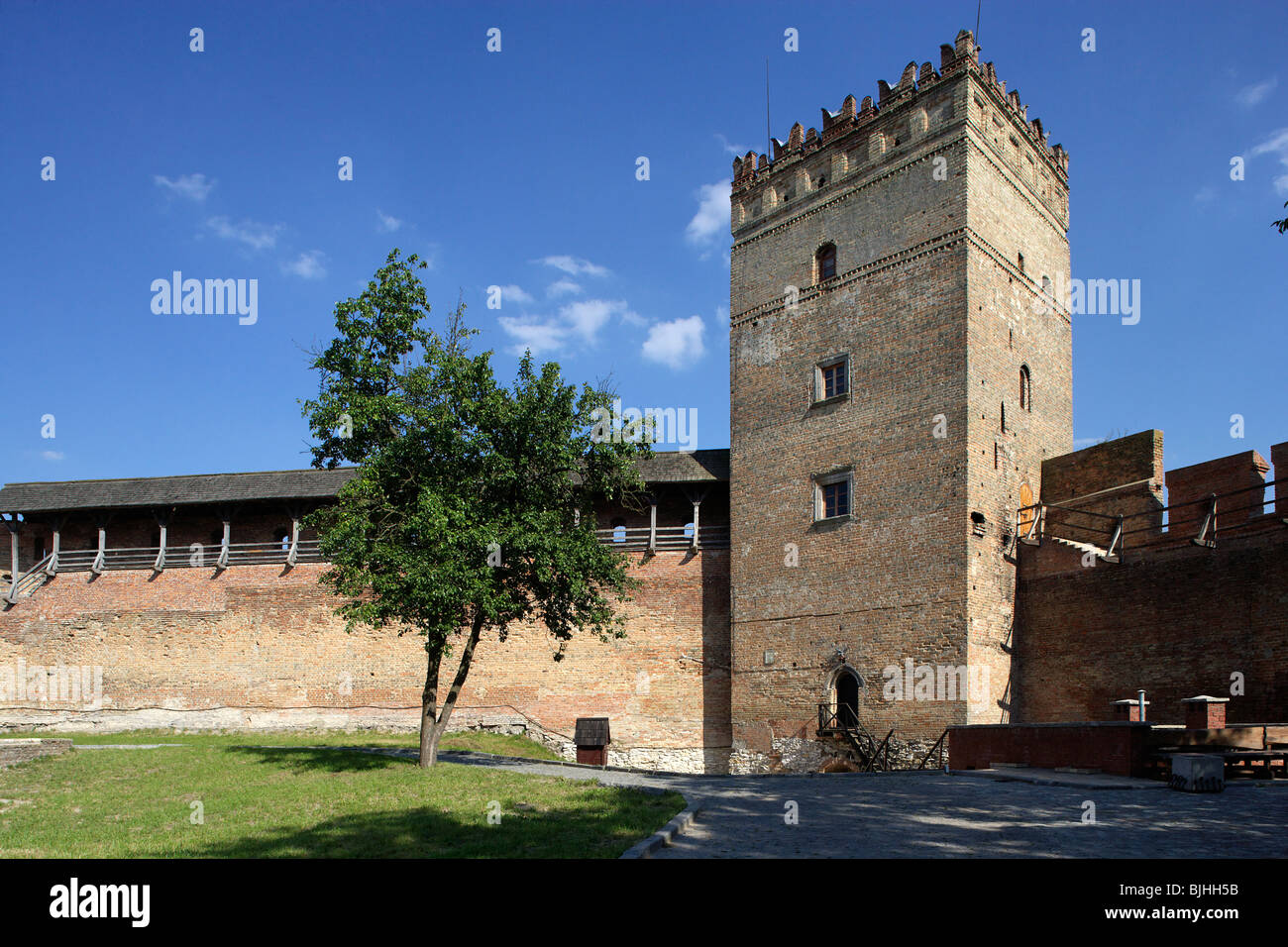 Ukraine lutsk castle hi-res stock photography and images - Alamy