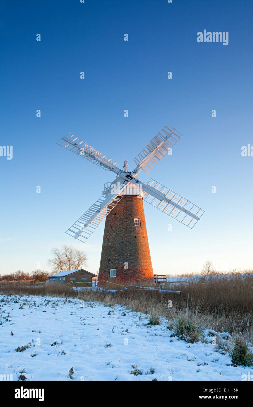 Hardley windmill hi-res stock photography and images - Alamy