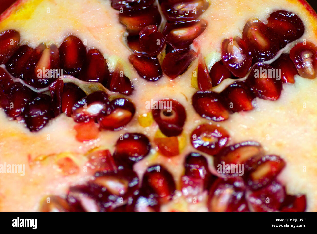 The Healthy Superfood Pomegranate Fruit Stock Photo - Alamy