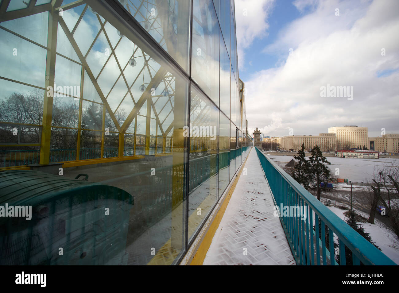 Andreyevsky most hi-res stock photography and images - Alamy