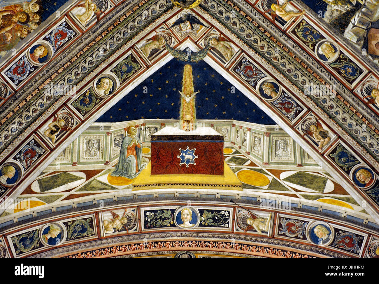 Renaissance italy fresco hi-res stock photography and images - Alamy