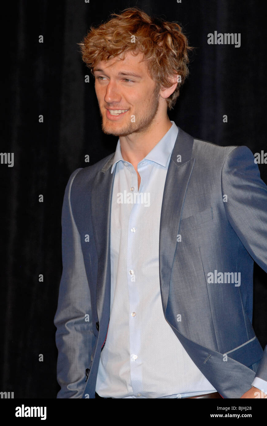 ALEX PETTYFER FASTER PHOTOCALL. CBS FILMS LUNCHEON SHOWEST 2010 LAS ...