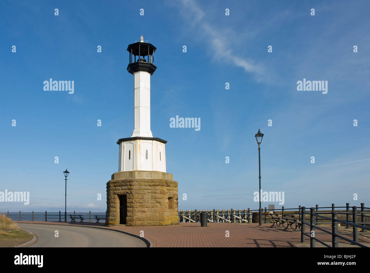 Maryport lighthouse hi-res stock photography and images - Alamy