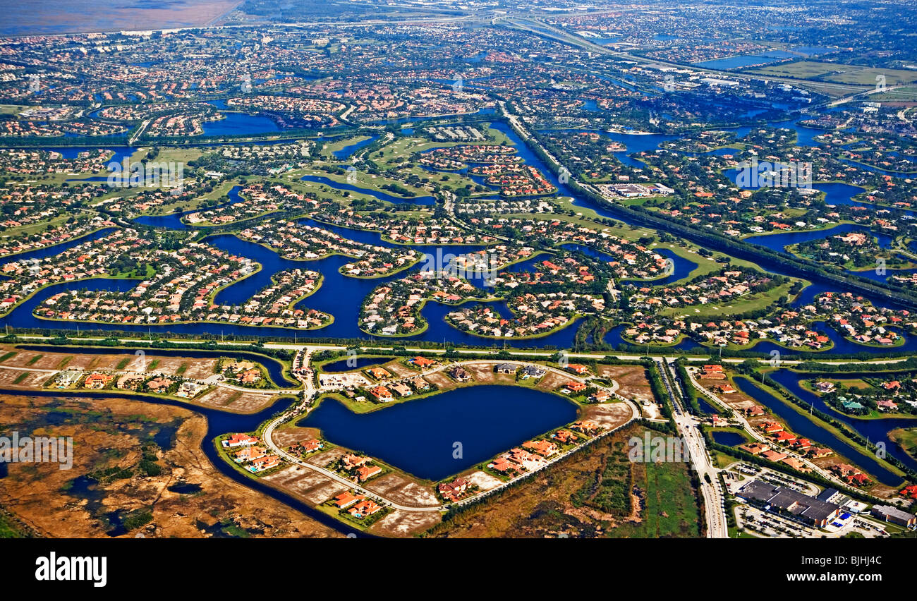 Aerial Views Usa Landscape Color Stock Photos & Aerial Views Usa ...