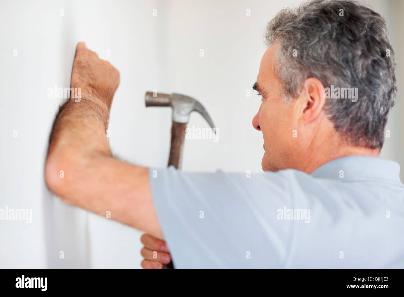 Home hotel hammer hi-res stock photography and images - Alamy