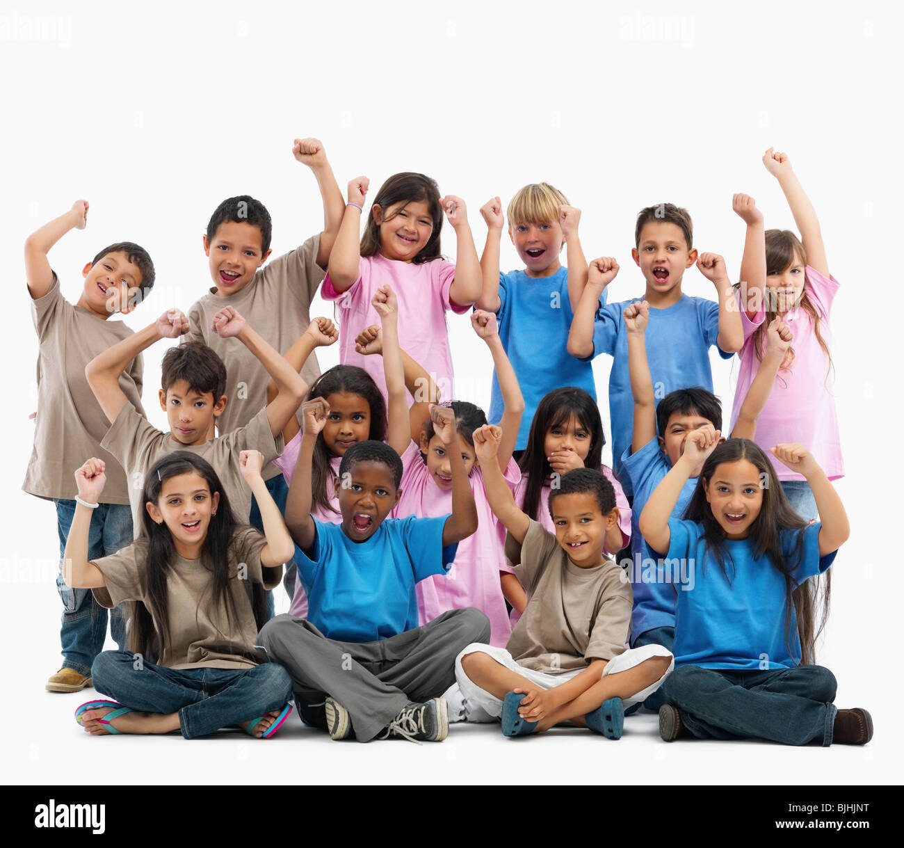 Portrait south african coloured child Cut Out Stock Images & Pictures ...