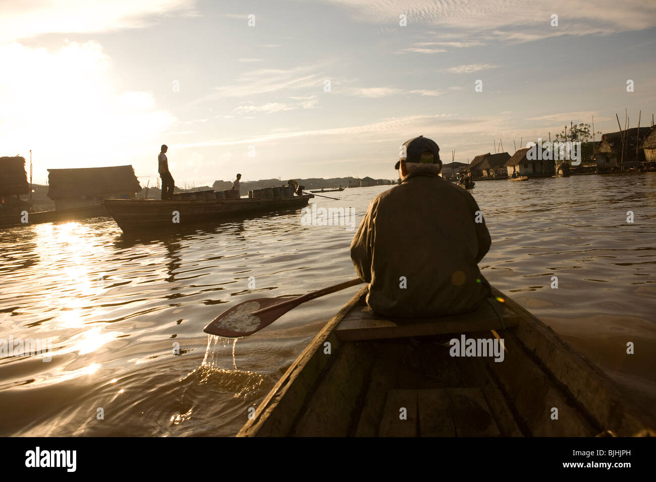 Amazon brazil boat river riverboat hi-res stock photography and images ...