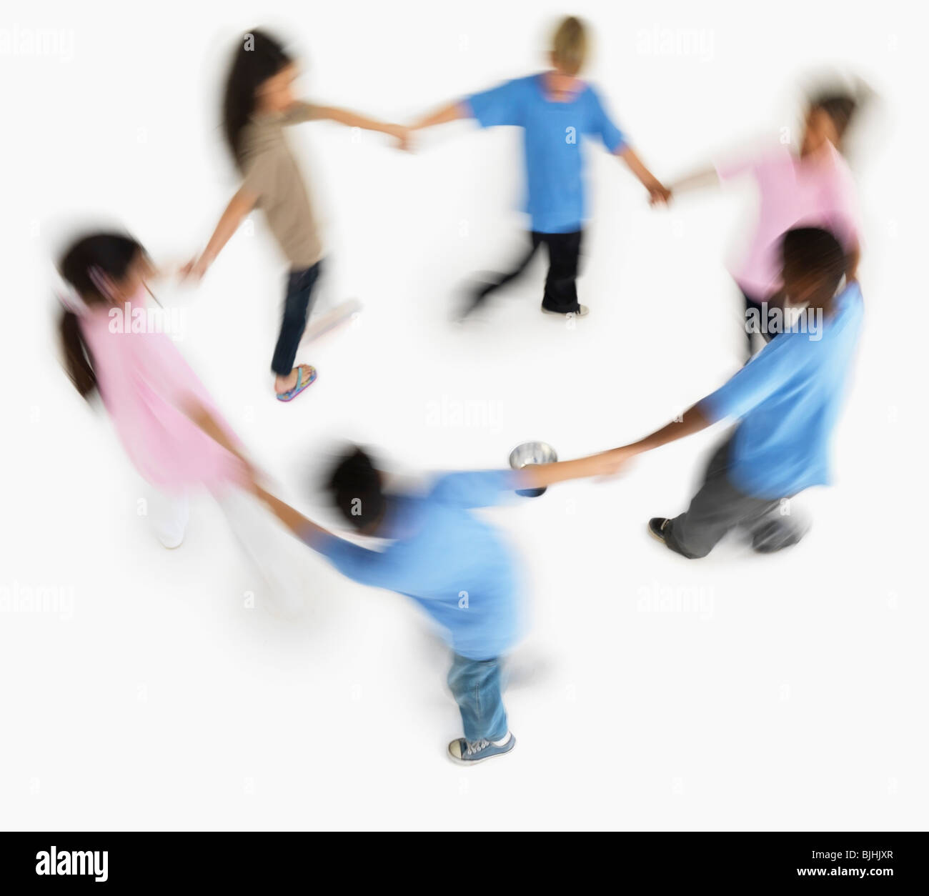 African girls playing Cut Out Stock Images & Pictures - Alamy