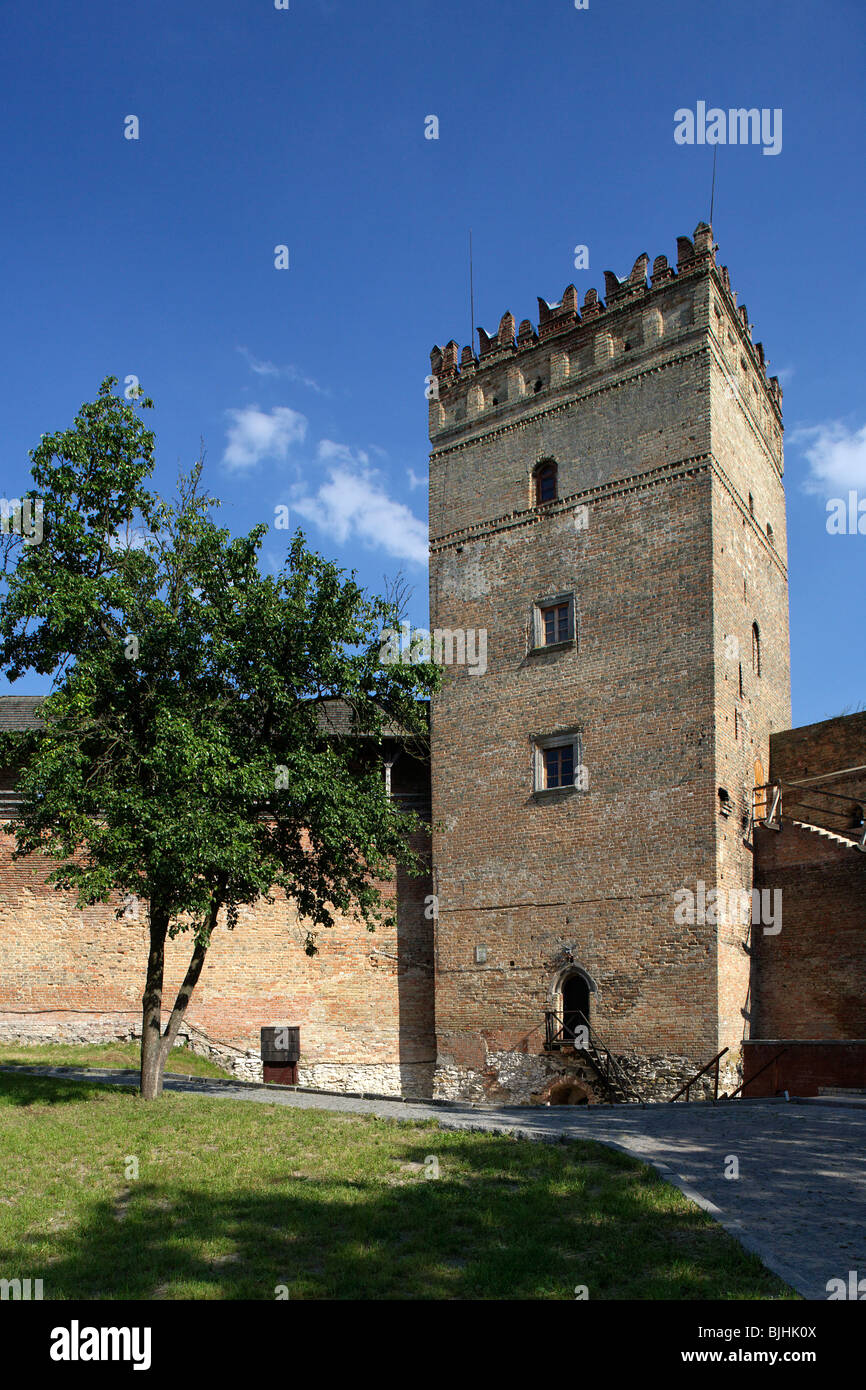 Lutsk,Luck,Lubart's (Upper) Castle,fortress,13th-14th century,Volyn ...