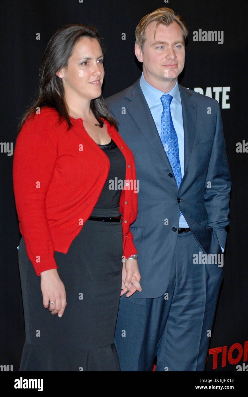 EMMA THOMAS & CHRISTOPHER NOLAN WARNER BROTHERS PRESENTATION SEX AND ...