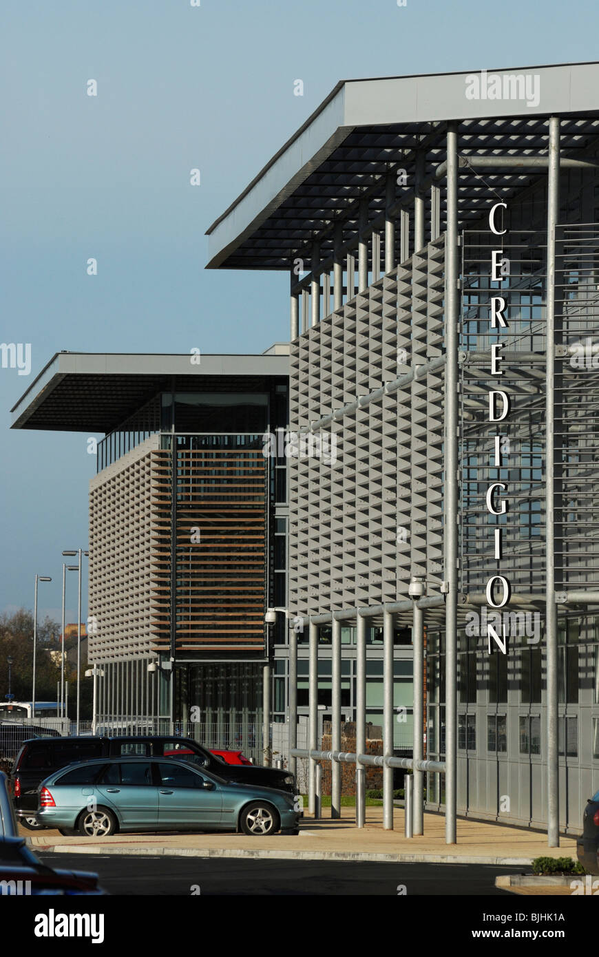 Canolfan rheidol hi-res stock photography and images - Alamy