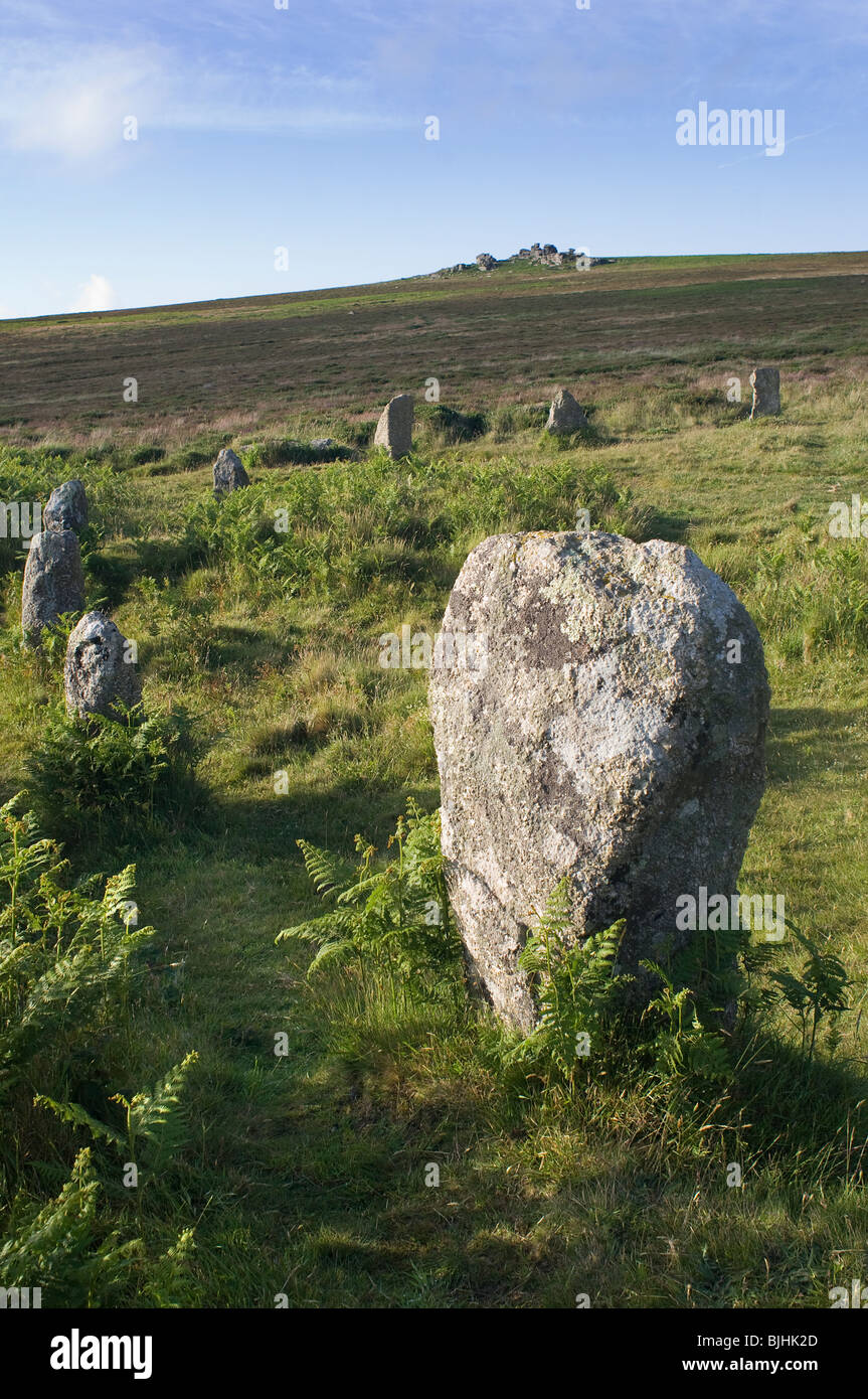Stone circle monolith monoliths hi-res stock photography and images - Alamy