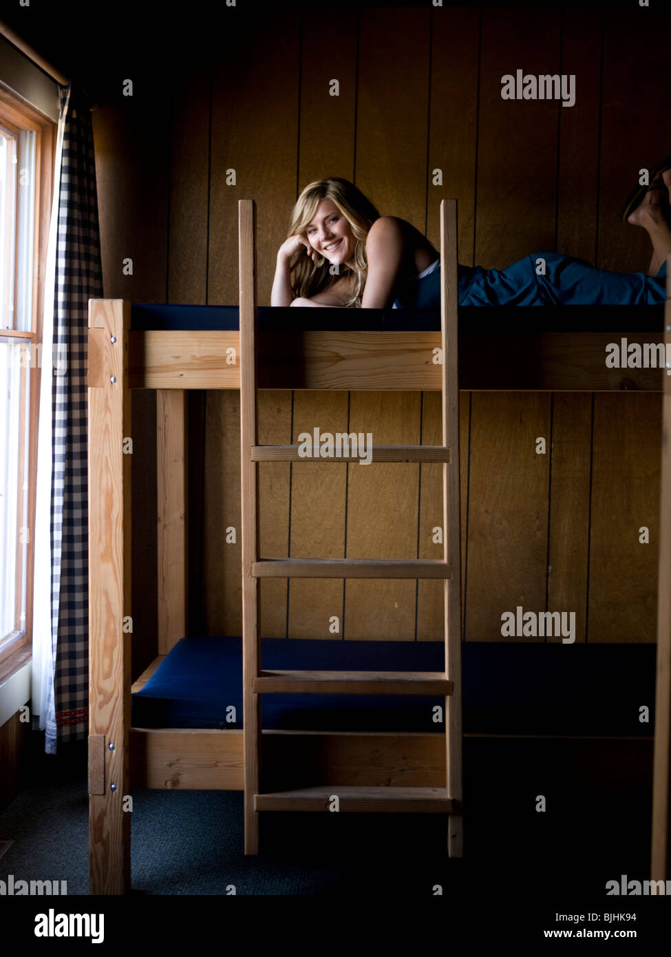 Bunk bed ladder hi-res stock photography and images - Alamy