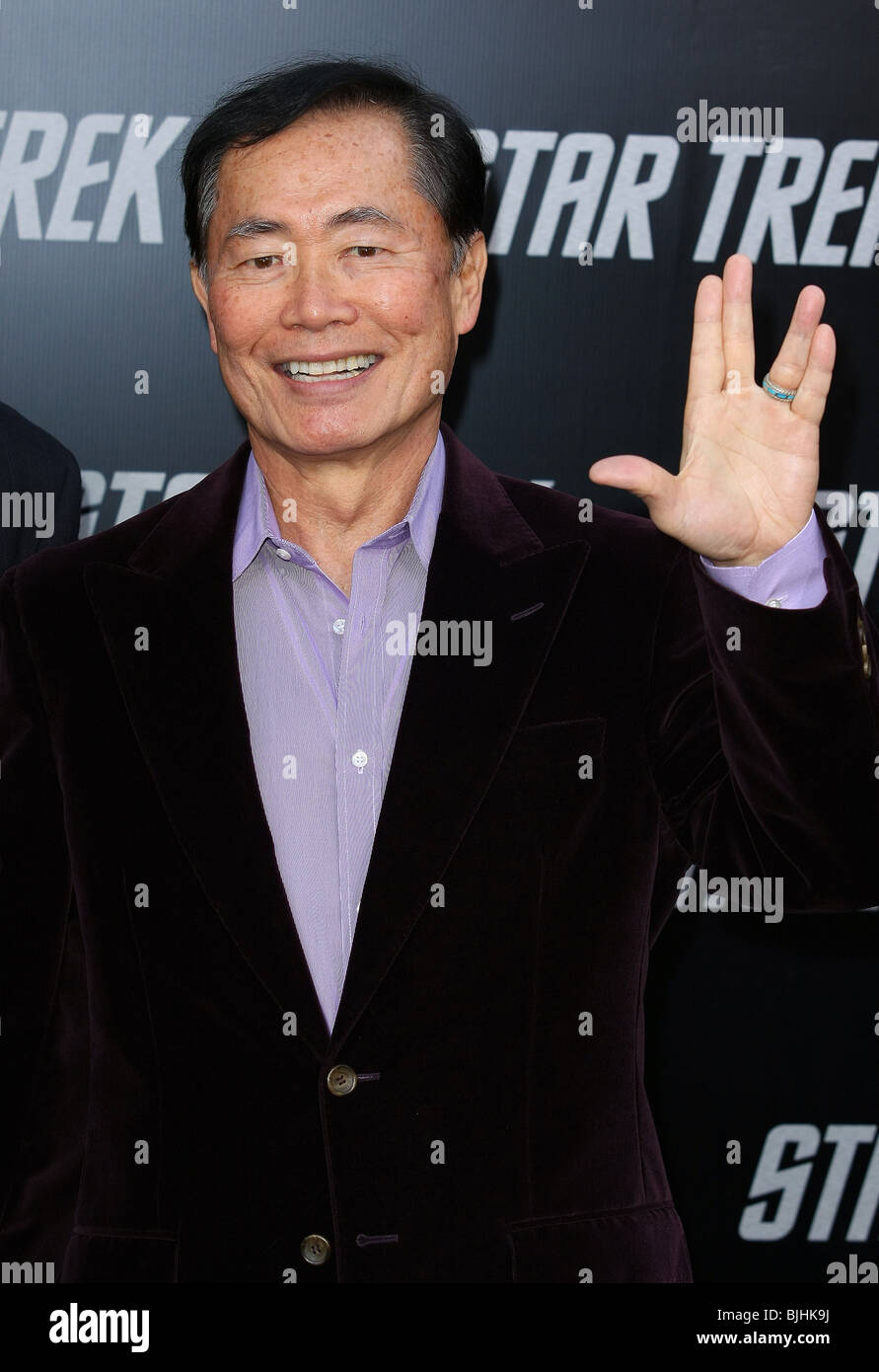 GEORGE TAKEI STAR TREK LOS ANGELES PREMIERE HOLLYWOOD LOS ANGELES CA ...
