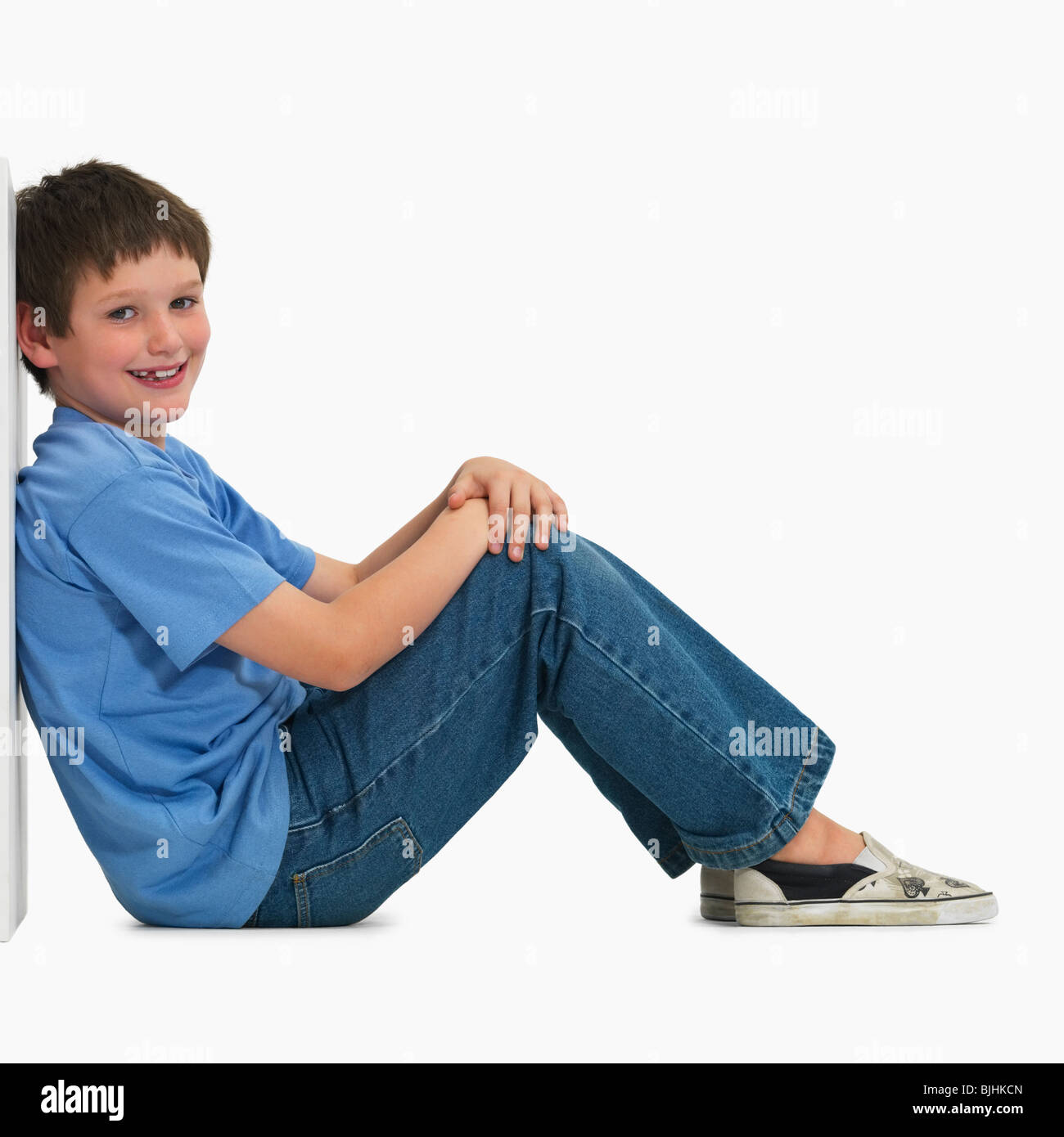 Portrait of a young boy Stock Photo - Alamy