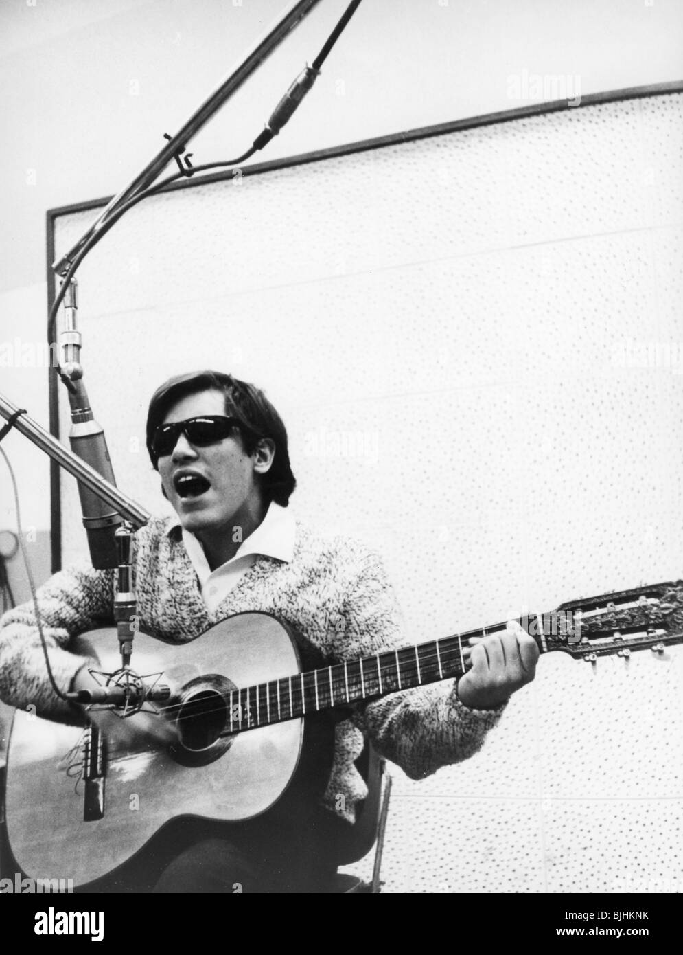 Jose feliciano 1960s Black and White Stock Photos & Images - Alamy