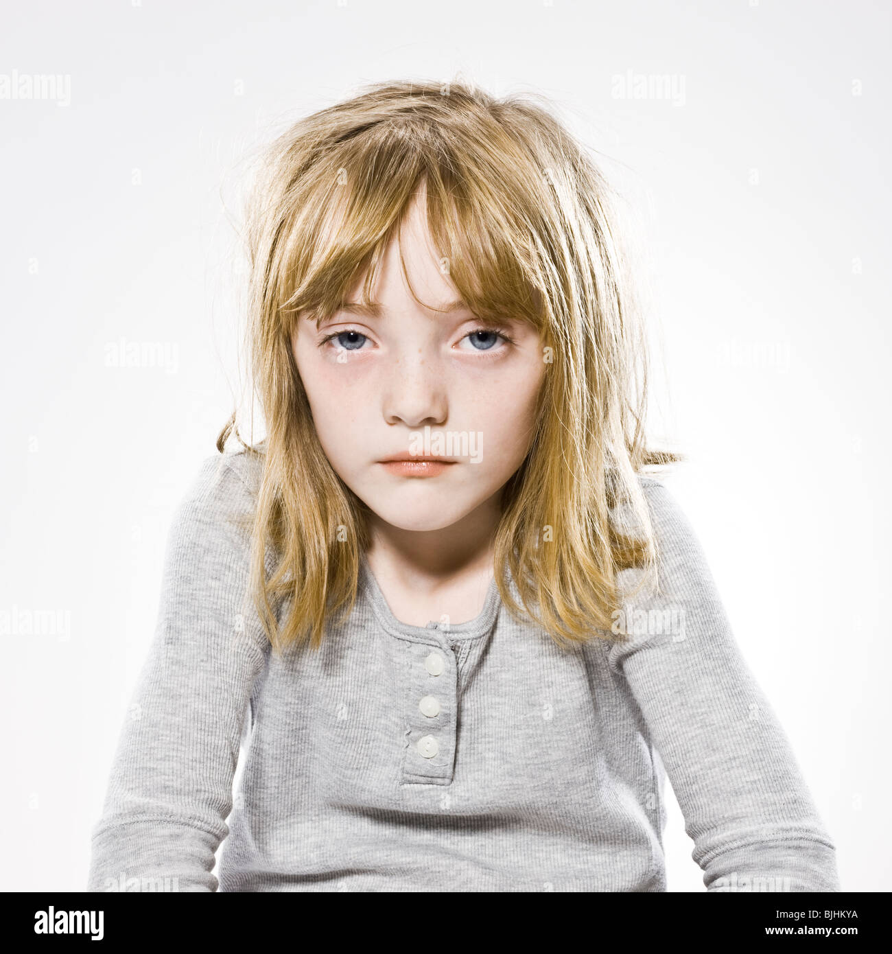 girl looking at the camera Stock Photo - Alamy